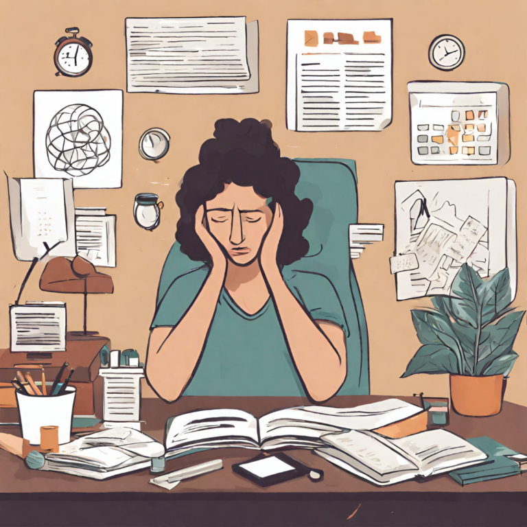 Dealing with Study Anxiety: Strategies to Stay Calm and Focused ...