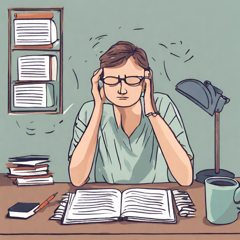 Dealing with Study Anxiety: Strategies to Stay Calm and Focused ...