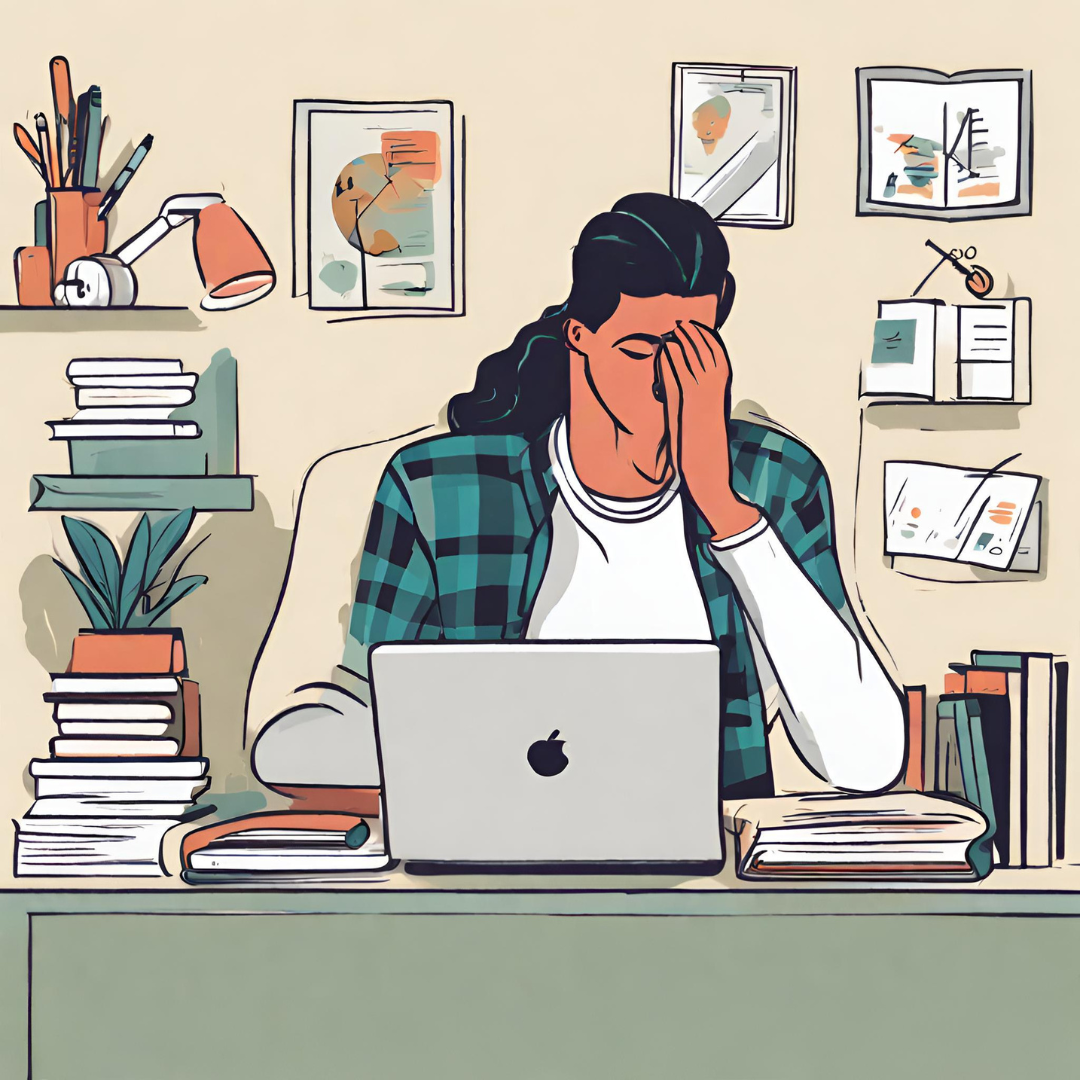 Dealing with Study Anxiety: Strategies to Stay Calm and Focused ...